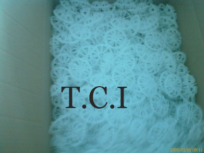 Tellerette 2R > Tellerette > Random tower packing > WIRE MESH DEMISTER ...