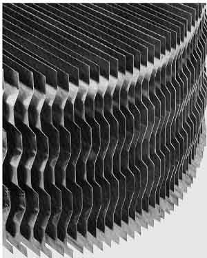 Vane Type Mist Eliminator > Vane type mist eliminator > Knitted Wire ...